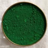 China Alkali Resistance Iron Oxide Green Colorant For 1000-1300C Firing Temp for sale