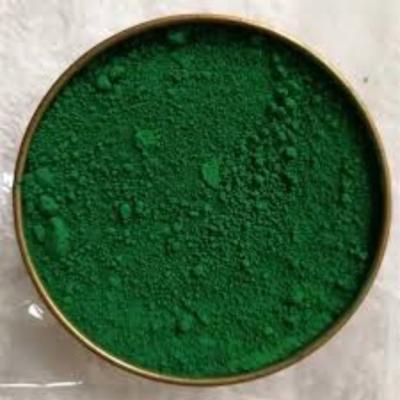 China Alkali Resistance Iron Oxide Green Colorant For 1000-1300C Firing Temp for sale