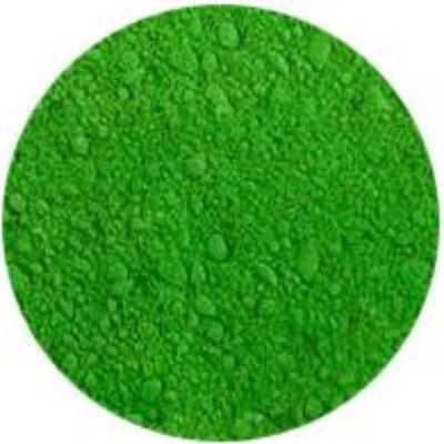 China Customized Heat Resistance Iron Oxide Green Powder Inorganic Compound for sale