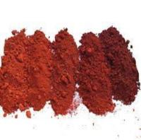 China Alkali Resistant Iron Oxide Red Good Stability In Chemical Environment for sale