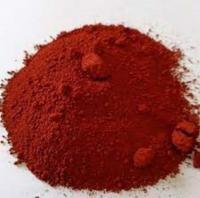 China Heat Resistant Iron Oxide Red Powder Fe2O3  For Concrete Non Toxic for sale