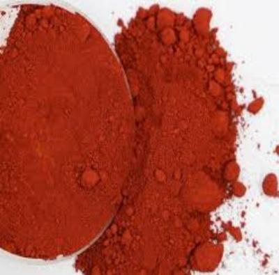China High Temperature Resistant  Iron Iii Oxide Red Fe2o3 Inorganic Compounds for sale