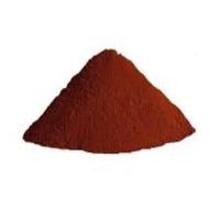 China Heat Stability Chemical Resistant Synthetic Iron Oxide Red Powder Fe2O3 for sale