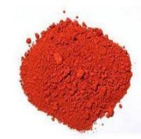 China Heat Stability Chemical Resistant Synthetic Iron Oxide Red Powder Fe2O3 for sale