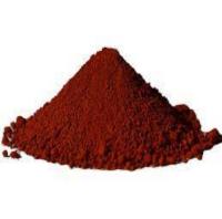 China Heat Stability Chemical Resistant Synthetic Iron Oxide Red Powder Fe2O3 for sale