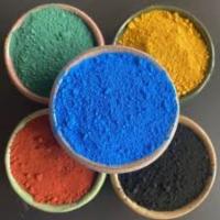 China Heat Resistance Ceramic Pigment Powder 25kg/Bags Eco Friendly for sale