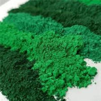 China Customizable Iron Oxide Green Pigment for sale