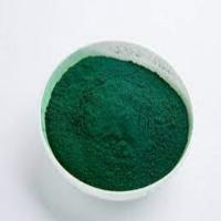 China OEM Service Iron Oxide Green Chemical For Cosmetics Not Fade Or Discolor Easily for sale