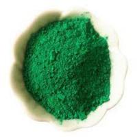China OEM Service Iron Oxide Green Chemical For Cosmetics Not Fade Or Discolor Easily for sale