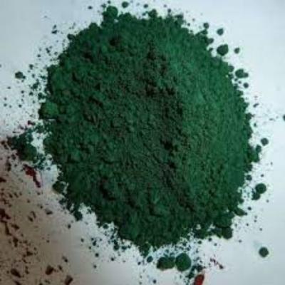 China Fe2O3 Green Iron Oxide Chemical Good Stability Corrosion Resistance for sale