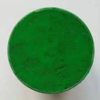 China OEM Service Iron Oxide Green Chemical For Cosmetics Not Fade Or Discolor Easily for sale