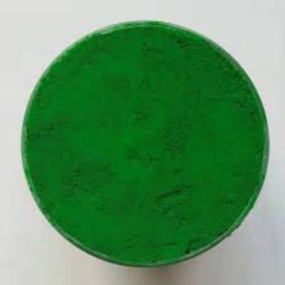 China OEM Service Iron Oxide Green Chemical For Cosmetics Not Fade Or Discolor Easily for sale