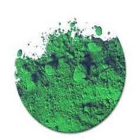 China Fe2O3 Green Iron Oxide Chemical Good Stability Corrosion Resistance for sale