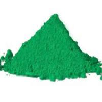 China Lightfastness Green Powdery Iron Oxide Chemical Inorganic Pigment for sale