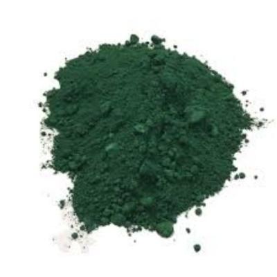 China Light Resistance Green Iron Oxide Colour Pigment Used In Ceramic Tiles for sale
