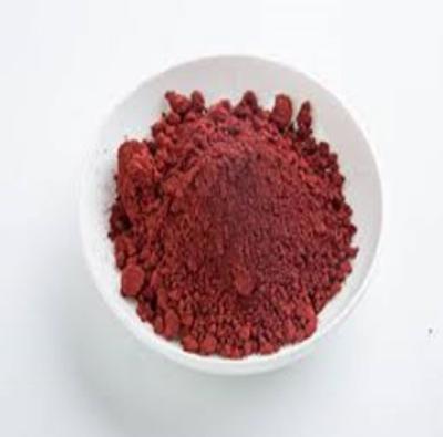 China Corrosion Resistance Iron Oxide Red Powder For Coating Pigment for sale
