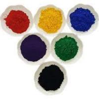 China Fading Resistant Ceramic Pigment Powder Non Toxic Multi Color for sale