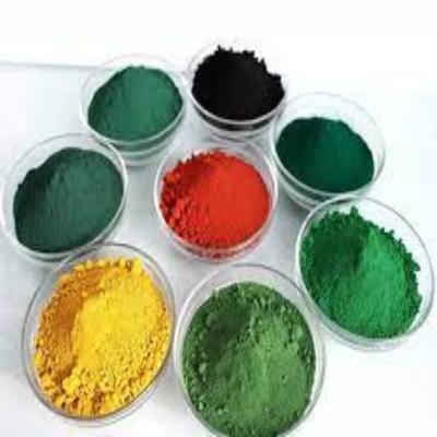 China Fading Resistant Ceramic Pigment Powder Non Toxic Multi Color for sale