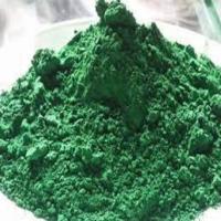China ISO9001 Certified Ceramic Color Pigments Green Pigment Powder for sale
