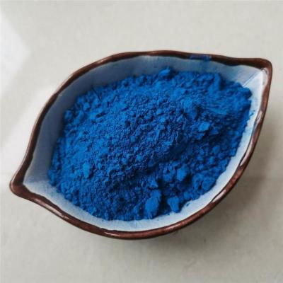 China High Temperature Resistant Inorganic Pigment Iron Oxide Blue with Acid and Alkali Resistance and Not Easily Decomposed o for sale