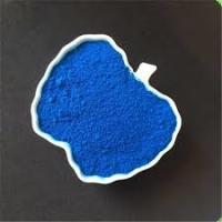 China Lightfastness Customized Iron Oxide Blue Pigment Powder-Will Not Fade or Discolor Easily for sale