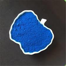 China Lightfastness Customized Iron Oxide Blue Pigment Powder-Will Not Fade or Discolor Easily for sale