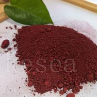 China Chemical Resistant Ferric Oxide Red Acid Resistance Excellent Dispersion for sale