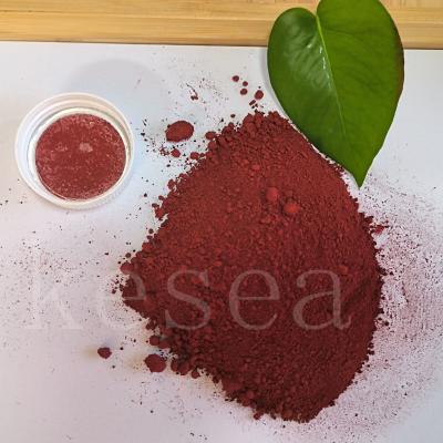 China Chemical Resistant Ferric Oxide Red Acid Resistance Excellent Dispersion for sale
