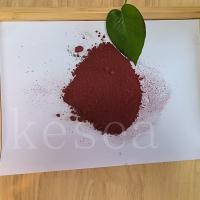 China High Temperature Resistant Iron Oxide Red Customized Purity And Good Stability for sale