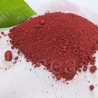 China High Temperature Resistant Iron Oxide Red Customized Purity And Good Stability for sale