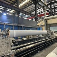 China Q345B Carbon Fiber Roller Rubber Roller Pull Roll Stand Corona Roller for sale