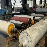 China Metallurgical Industrial Rubber Roller 13000mm Length Custom Rubber Rollers for sale