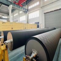 China Functional Film Industrial Roller Manufacturers Rubber Covered Rollers 13000mm Length for sale