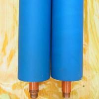 China 3000m/Min Industrial Rubber Roller Carbon Steel Printing Rubber Roller for sale