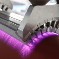 China 13000mm BOPET Film Corona Roller Synthetic Rubber Coated Rollers for sale