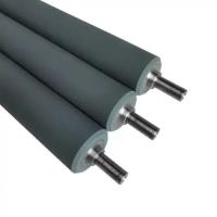 China MDO Nip Silicon Rubber Roller 650m/Min Industrial Rubber Coated Rollers for sale