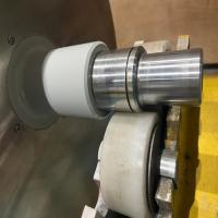China 600m/Min Industrial Rubber Roller Carbon Fiber Contact Roller High Precision for sale