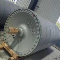 China Paper Making Machine Dryer Cylinder Cast Iron Steel Heating Roller for sale