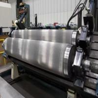 China Peripheral Heating Corrugator Roll HRC58 Hardness Industrial Rollers For Sale for sale
