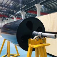 China 100um-150um Chrome Coated Preheating Roller 800M/MIN Industrial Roller for sale
