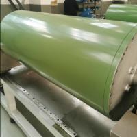 China L1600-3000mm Film Lamination Rubber Roller Teflok Electromagnetic Induction Heating Roller for sale