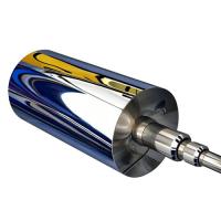 China 600 Degree Electromagnetic Heating Roller 350mm-750mm Diameter for sale