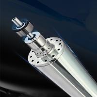 China 600 Degree Electromagnetic Heating Roller 350mm-750mm Diameter for sale