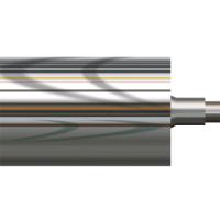 China 600 Degree Electromagnetic Heating Roller 350mm-750mm Diameter for sale