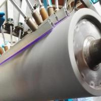 China Thousand Volt Corona Treatment Roller SHA70-SHA75 Flexo Printing Roller for sale