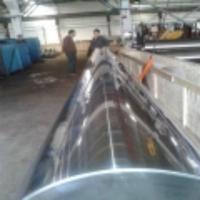 China 42Crmo Alloy Steel Cooling Roller Nonwoven Fabric Roller Industrial for sale