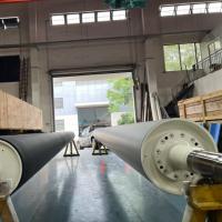China 220KV Resistant Corona Roller 4mm Bopp Industrial Silicone Rubber Roller for sale
