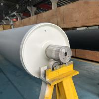 China 220KV Resistant Corona Roller 4mm Bopp Industrial Silicone Rubber Roller for sale