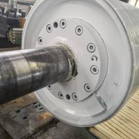 China Anti Adhesion Cooling Roller BOPP / BOPET Industry Roller High Heating Exchange Rate for sale