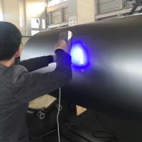 China 1600mm Dia Cooling Roller CPP CPE Casting Roller Matt Surface for sale